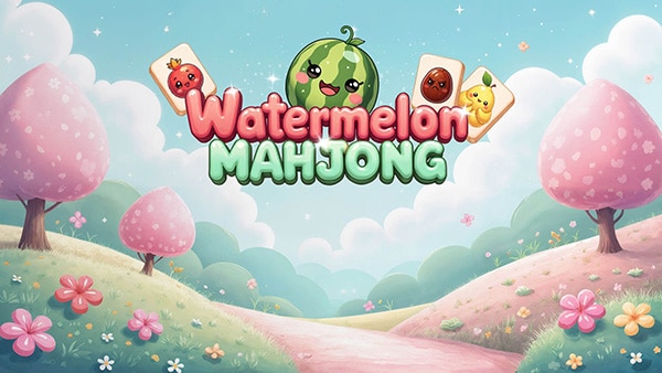 Watermelon Mahjong Game 🕹️ Play Online Now