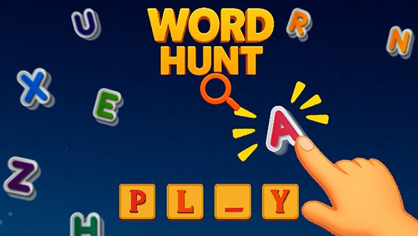 Word Hunt Game 🕹️ Play Online Now at RoundGames