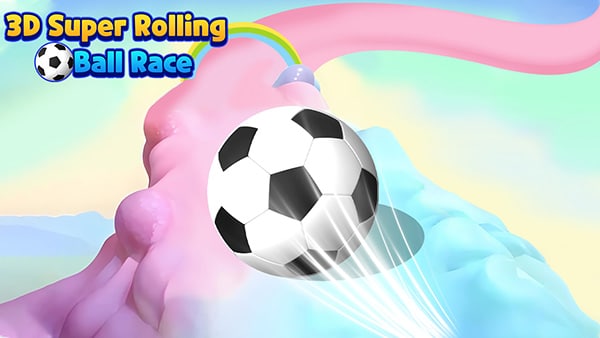 3D Super Rolling Ball Race Game 🕹️ Play Online Now