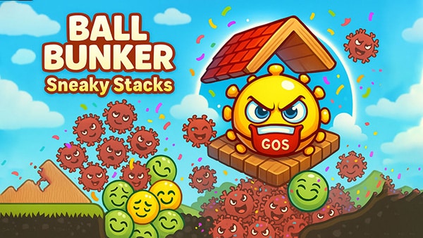 Ball Bunker: Sneaky Stacks Game 🕹️ Play Online Now