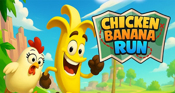 Chicken Banana Run Game 🕹️ Play Online Now