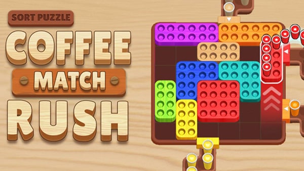 Coffee Match Rush: Sort Puzzle Game 🕹️ Play Online