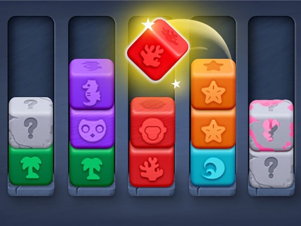 Color Block Sort Game 🕹️ Play Online at RoundGames