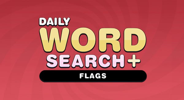 Daily Word Search Plus: Flags Game 🕹️ Play Online Now