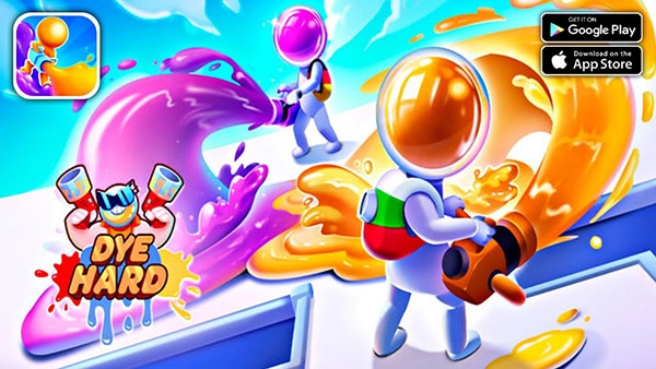 Dye Hard Game 🕹️ Play Online Now at RoundGames