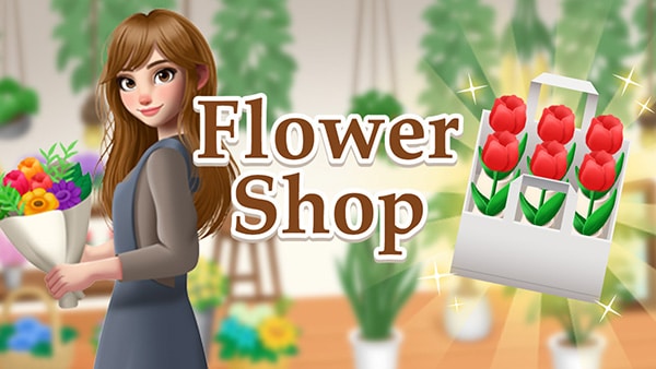 Flower Shop Game 🕹️ Play Online Now at RoundGames