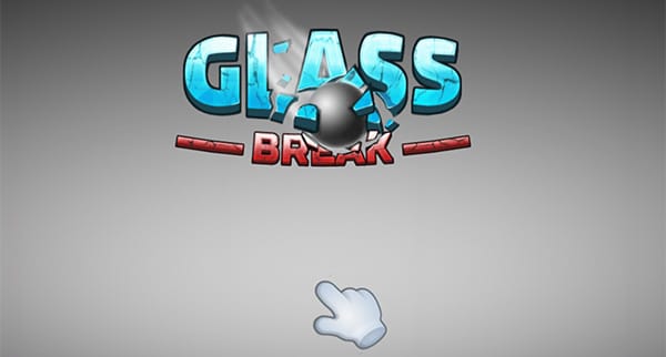 Glass Break Game 🕹️ Play Online Now at RoundGames