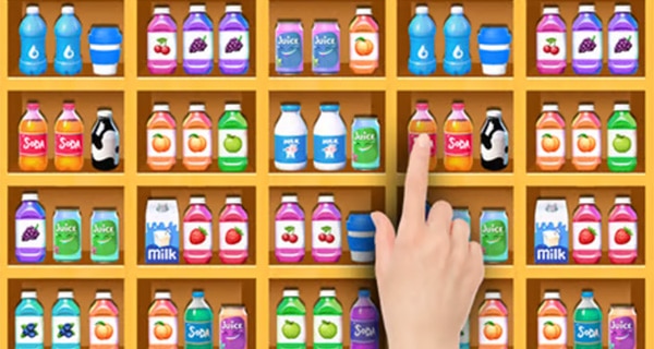 Goods Sort: Matching Items by Shelves Game Online