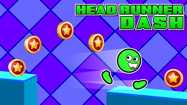 Head Runner Dash Game 🕹️ Play Online Now