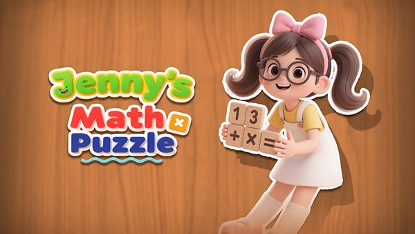 Jenny's Math Puzzle Game 🕹️ Play Online Now