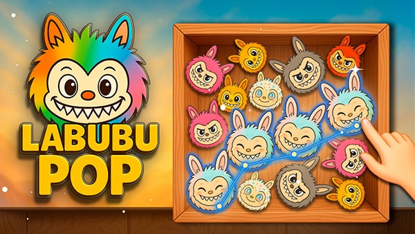 Labubu Pop Game 🕹️ Play Online Now at RoundGames