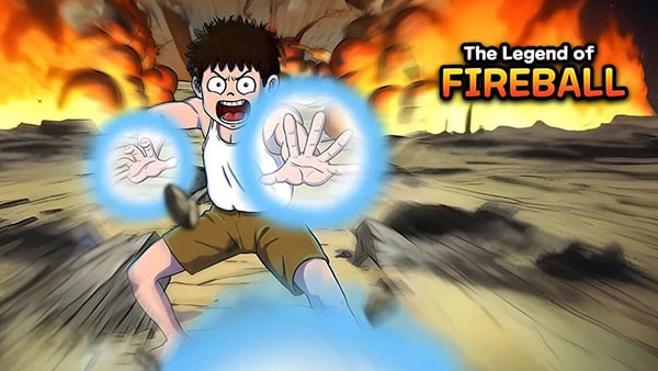 Legend of Fireball Game 🕹️ Play Online at RoundGames