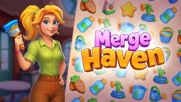 Merge Haven Game 🕹️ Play Online Now at RoundGames