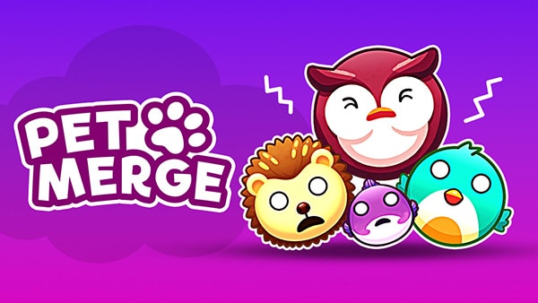 Pet Merge Game 🕹️ Play Online Now at RoundGames