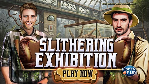 Slithering Exhibition Game 🕹️ Play Online Now