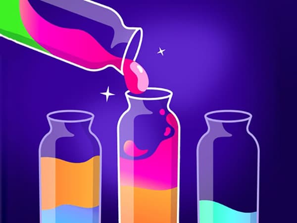 Sort Water Now Game 🕹️ Play Online at RoundGames