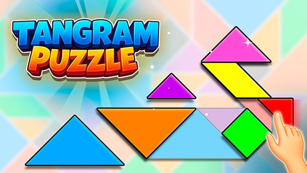 Tangram Puzzle Game 🕹️ Play Online at RoundGames