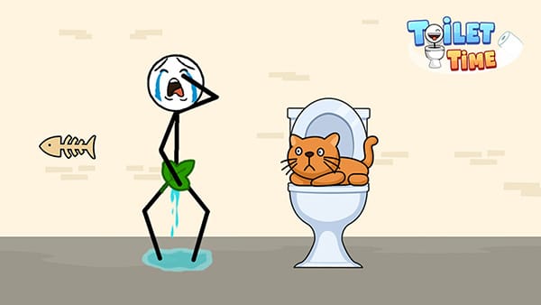 Toilet Time Game 🕹️ Play Online Now at RoundGames