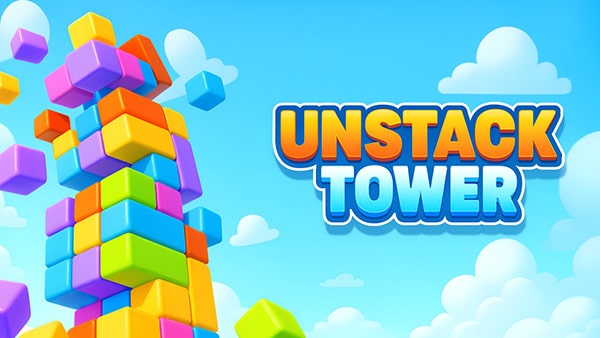 Unstack Tower Game 🕹️ Play Online at RoundGames