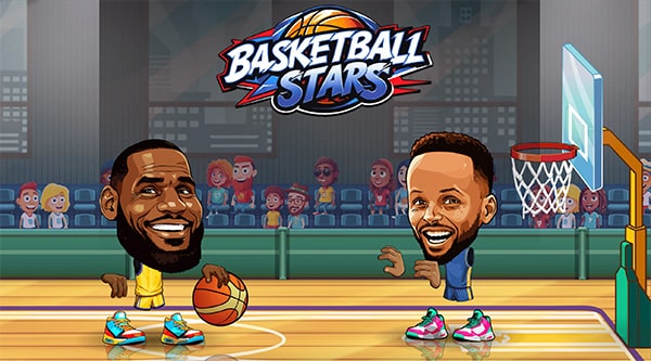 Basketball Stars Game 🕹️ Play Online at RoundGames