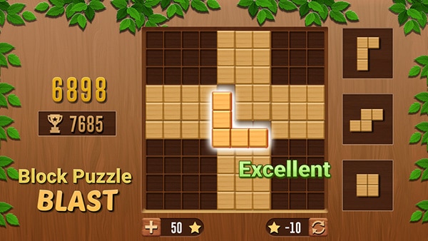 Block Puzzle Blast Game 🕹️ Play Online Now