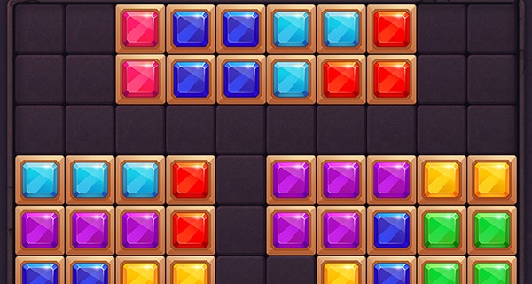 Block Puzzle Gem Game 🕹️ Play Online Now for Free