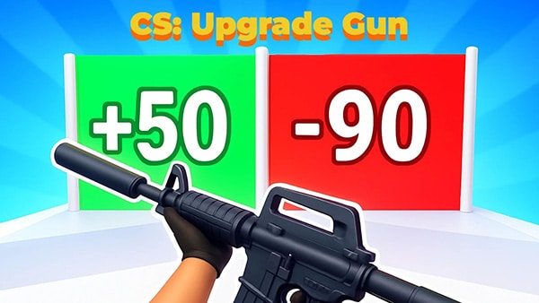 CS: Upgrade Gun Game 🕹️ Play Online at RoundGames
