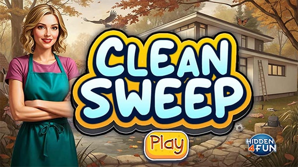 Clean Sweep Game 🕹️ Play Online Now at RoundGames
