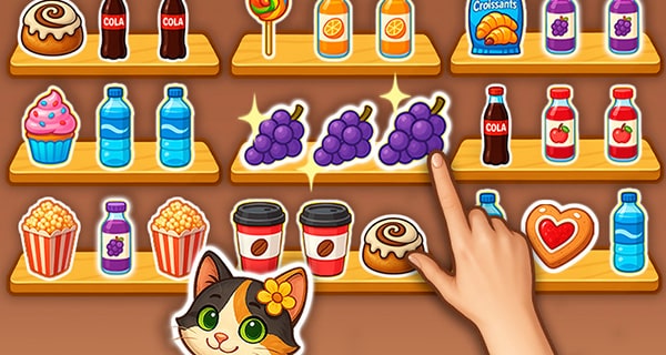 Cozy Sorting Game 🕹️ Play Online at RoundGames