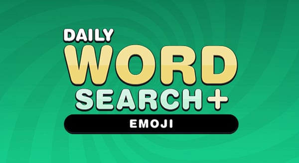 Daily Word Search Plus: Emoji Game 🕹️ Play Online Now