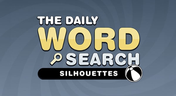 Daily Word Search: Silhouettes Game 🕹️ Play Online