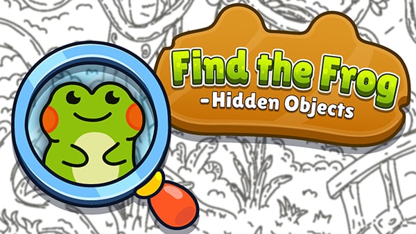 Find the Frog: Hidden Objects Game 🕹️ Play Online
