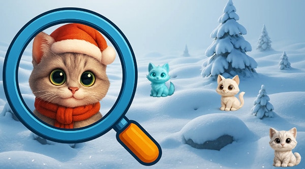 Finding Cats Game 🕹️ Play Online Now at RoundGames