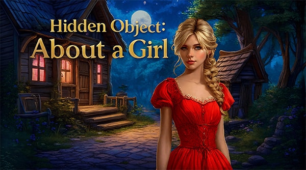 Hidden Object: About a Girl Game 🕹️ Play Online Now