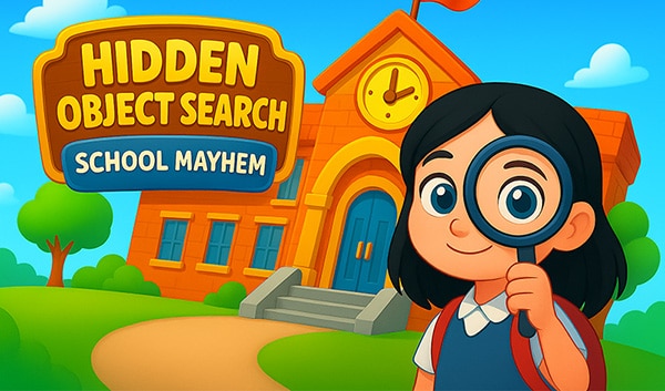 Hidden Object Search: School Mayhem Game - Play Now