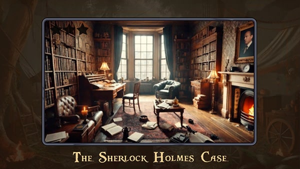 Hidden Object: Sherlock Holmes Game 🕹️ Play Online