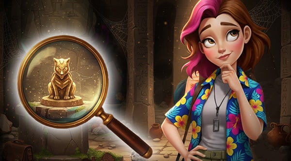 Hidden Objects: Find the Treasure Game 🕹️ Play Online