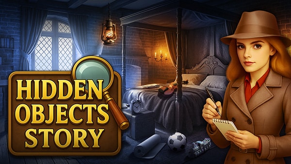Hidden Objects Story Game 🕹️ Play Online Now