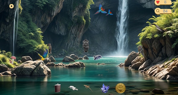 Hidden objects: Lost Island Game 🕹️ Play Online Now