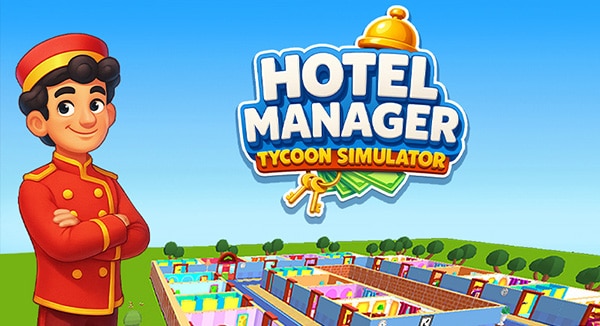 Hotel Manager: Tycoon Simulator Game 🕹️ Play Online