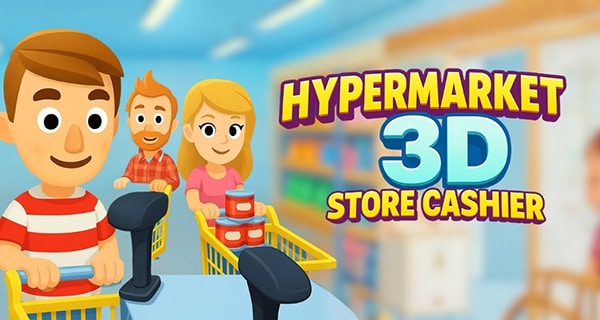Hypermarket 3D: Store Cashier Game 🕹️ Play Online
