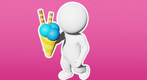 Ice Cream Please: Idle Cafe Game 🕹️ Play Online Now