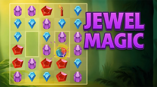 Jewel Magic Game 🕹️ Play Online Now at RoundGames
