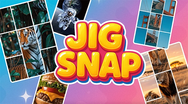 Jig Snap Puzzles Game 🕹️ Play Online at RoundGames