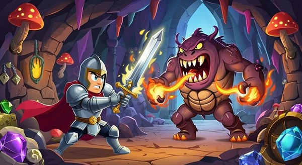Master of Dungeons Game 🕹️ Play Online Now