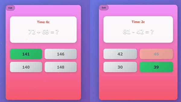 Math Journey Game 🕹️ Play Online Now at RoundGames