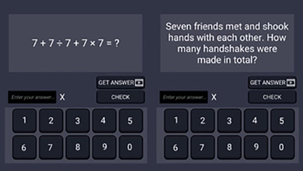Mathematics: Brain Challenge Game 🕹️ Play Online Now