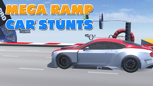 Mega Ramp: Car Stunts Game 🕹️ Play Online Now