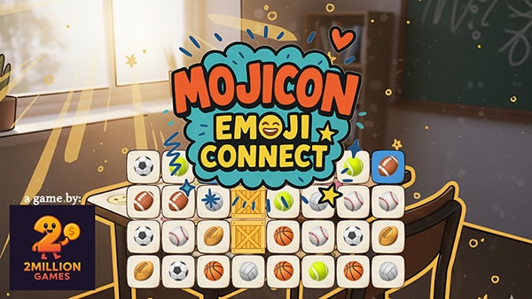 Mojicon Emoji Connect Game 🕹️ Play Online Now