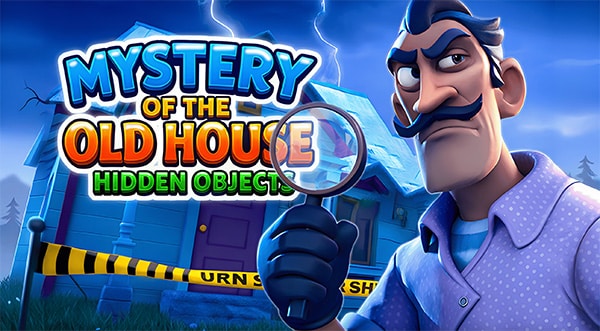 Mystery of the Old House: Hidden Objects Game Online